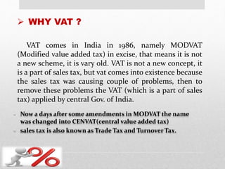 Value added tax | PPTX