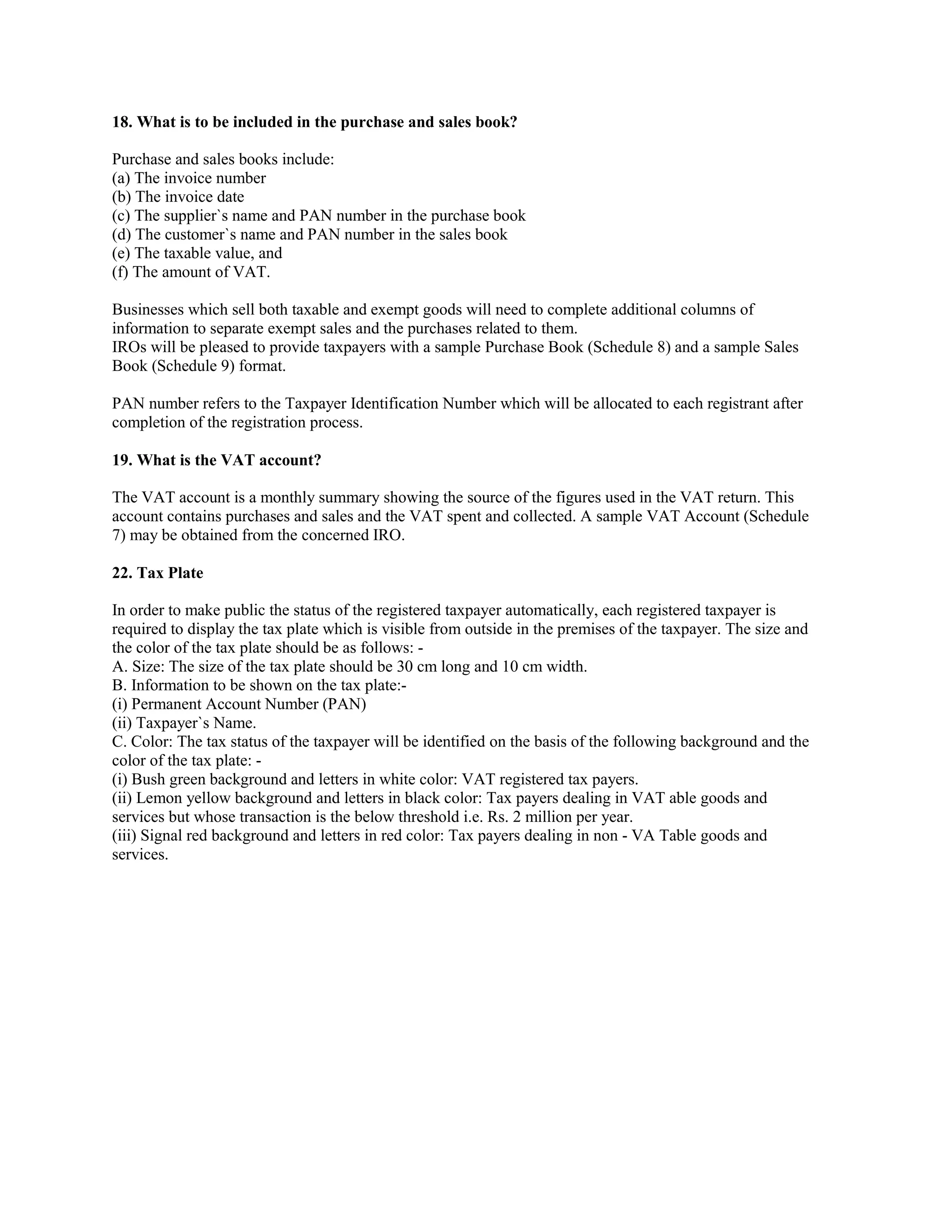 Value added tax Nepal | PDF