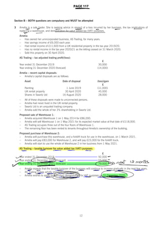Value Added Taxes(VAT) UK Standard rated | PDF