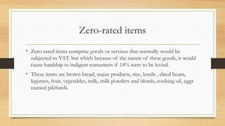 Value added tax (vat) | PPTX