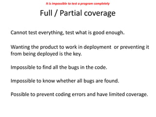 Value added testing (VAT) | PPTX