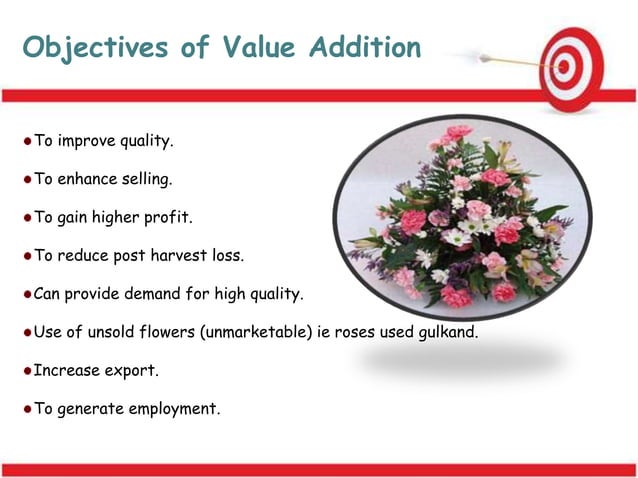 prospect of Value addition and its senerio | PPTX | Agriculture | Industries