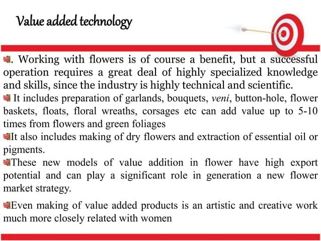 prospect of Value addition and its senerio | PPTX | Agriculture ...