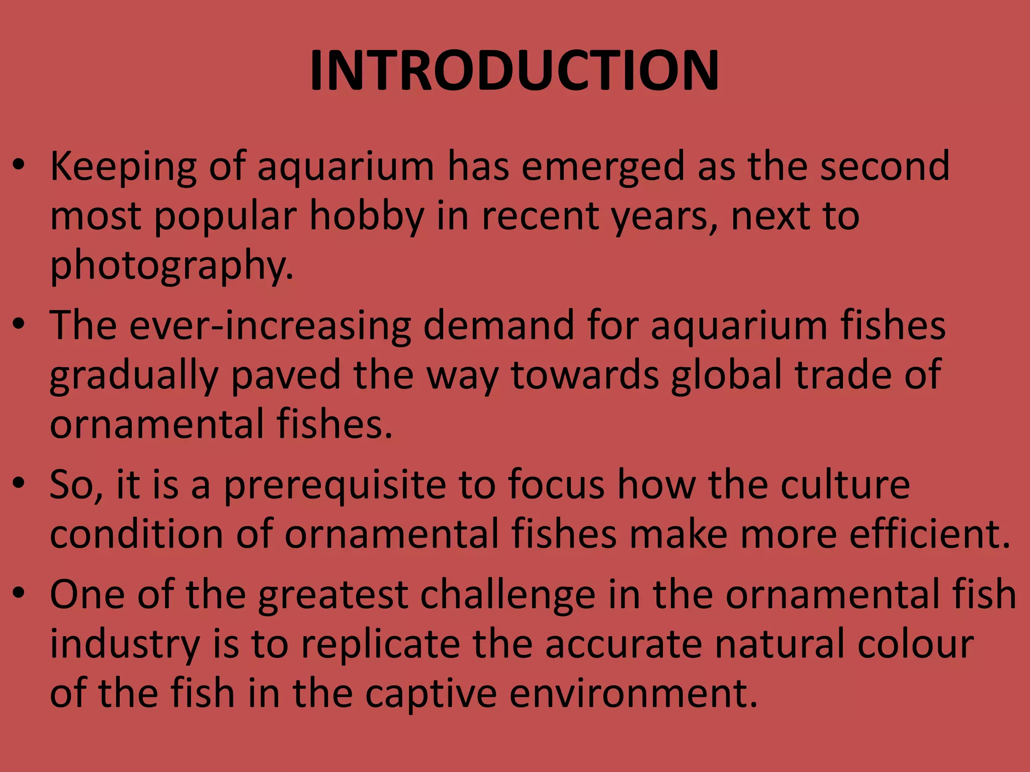 Value addition and colour enhancement in fishes | PPTX