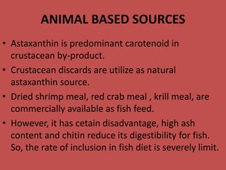 Value addition and colour enhancement in fishes | PPTX