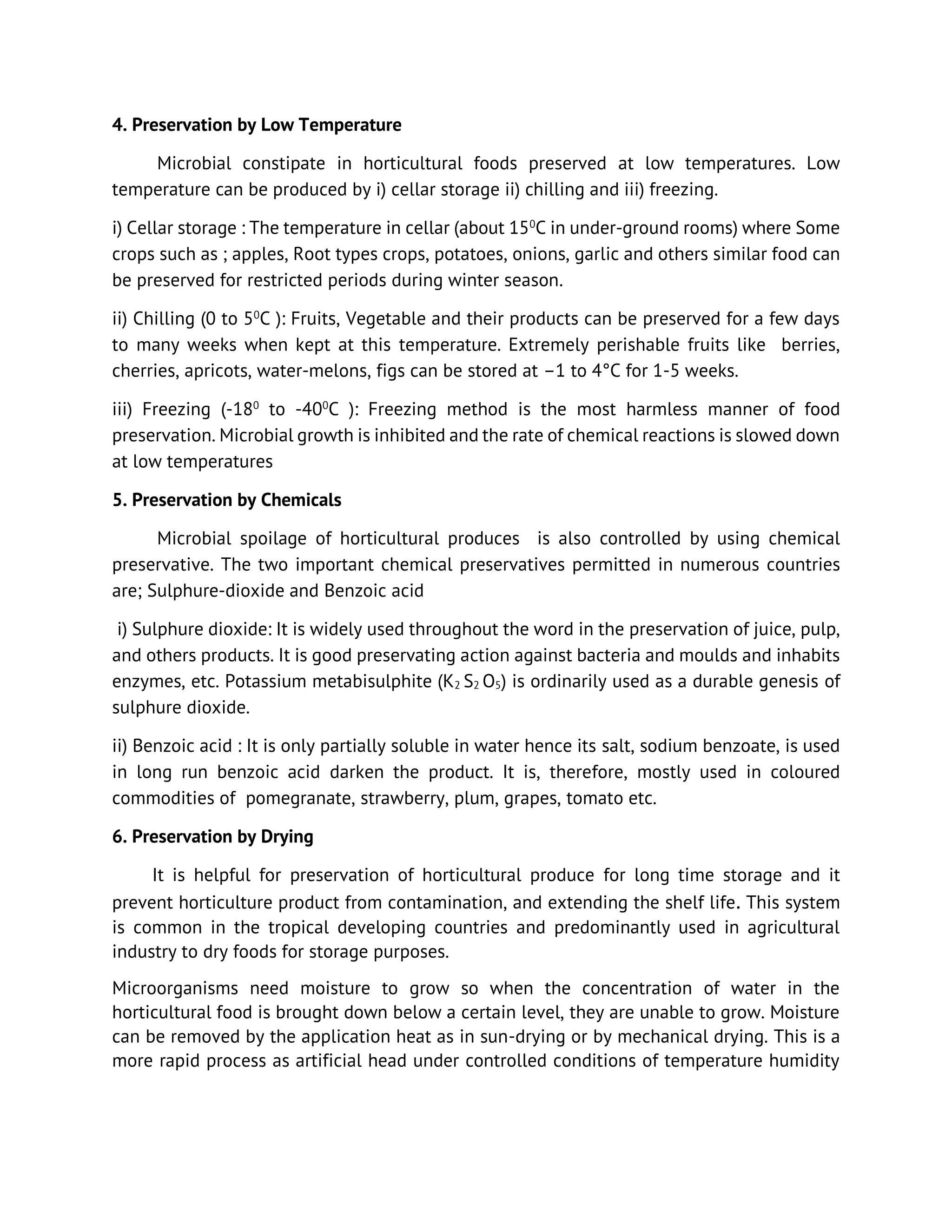 Value addition and preservation method in horticultural produces | PDF