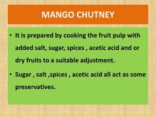 Value addition in mango | PPTX