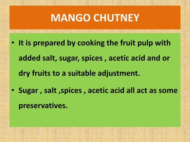 Value addition in mango | PPTX