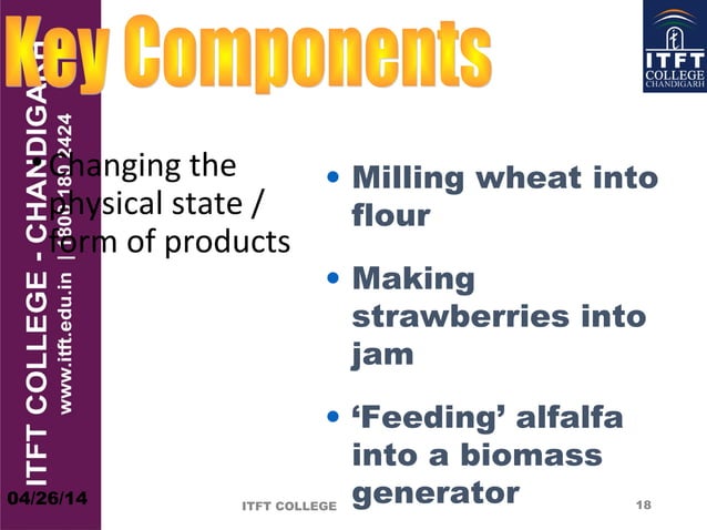 Value addition in rural marketing | PPT | Agriculture | Industries