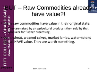 Value addition in rural marketing | PPT