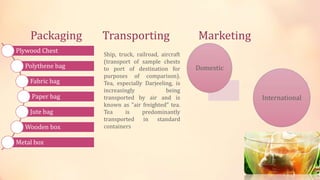 Value addition of tea | PPTX
