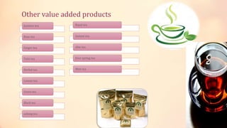 Value addition of tea | PPTX