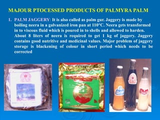 Value addition palmyrah | PPT