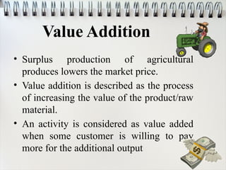Value Addition - Basics for Entrepreneurs .pptx