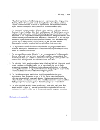 Value addition to local kani tribal knowledge, india case study wipo 1- | PDF