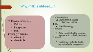 Milk value addition (part 2) | PPTX