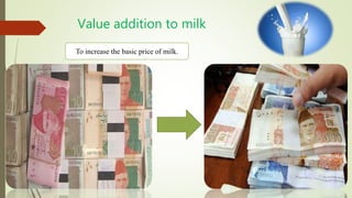 Milk value addition (part 2) | PPTX