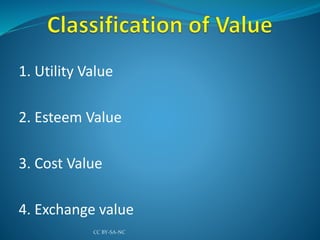 Value analysis | PPTX