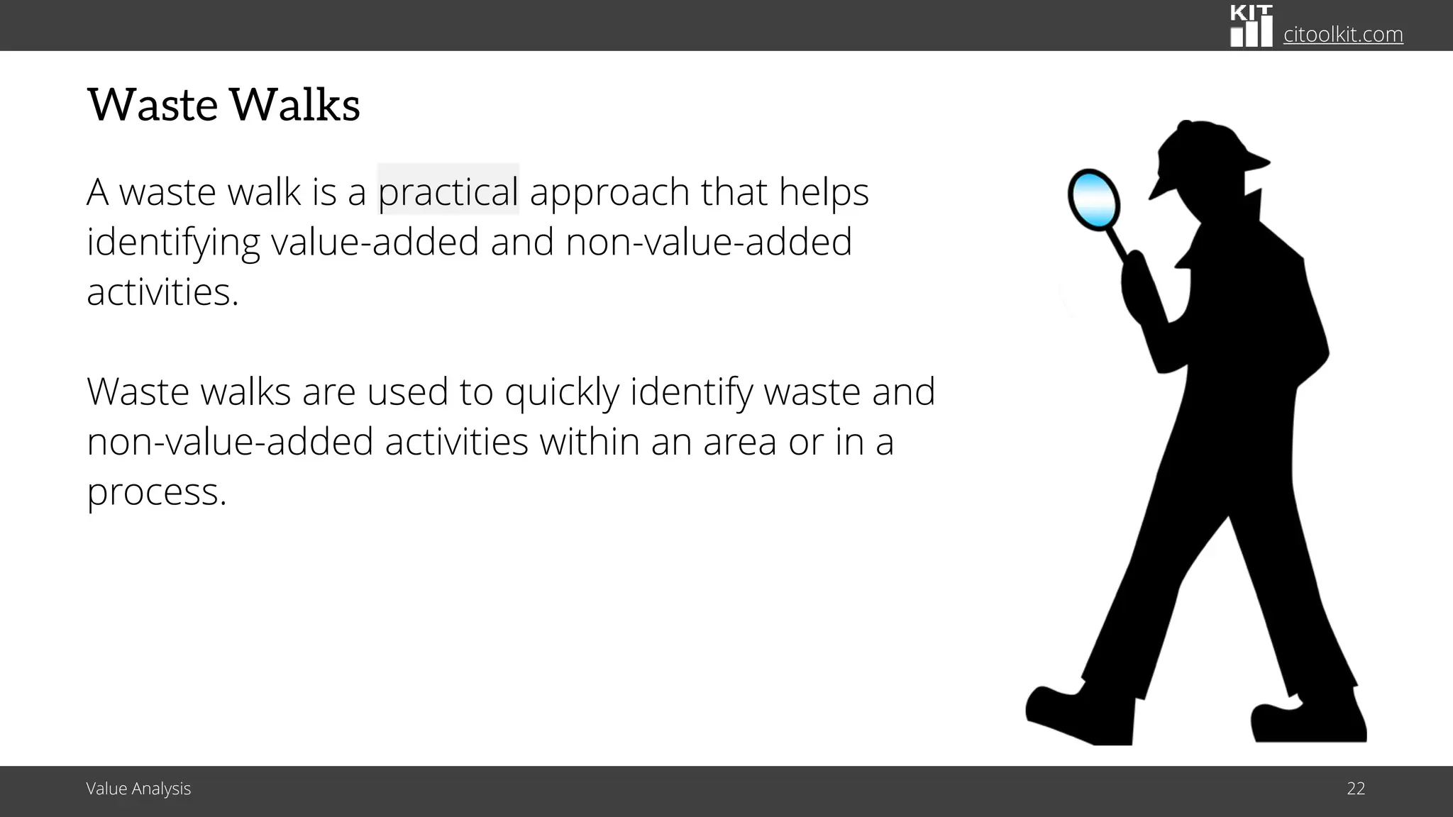 Value Analysis: How Lean Thinking Defines Value | PDF