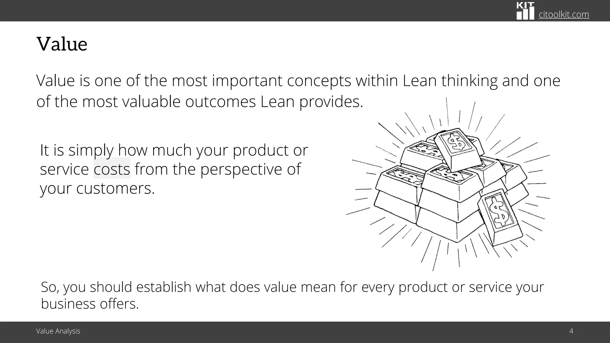 Value Analysis: How Lean Thinking Defines Value | PDF
