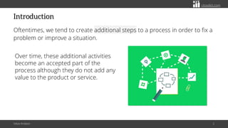 Value Analysis: How Lean Thinking Defines Value | PDF
