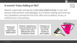 Value Analysis: How Lean Thinking Defines Value | PDF