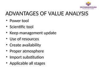 Value Analysis.pptx Function-Oriented Approach: | PPT