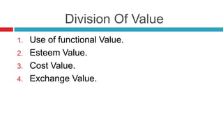 Value analysis and value engineering | PPTX