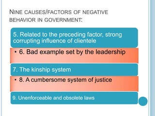 Value and Ethics of Public Responsibility | PPTX