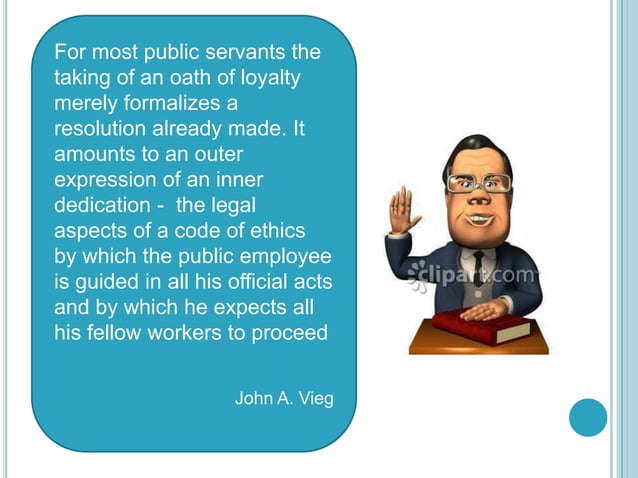 Value and Ethics of Public Responsibility | PPTX | Political Issues ...