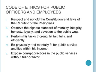 Value and Ethics of Public Responsibility | PPTX