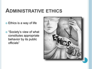 Value and Ethics of Public Responsibility | PPTX