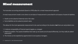 Value and measurement | PDF | Business Accounting & Finance | Business