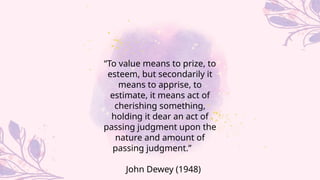 Presentation on Value and peace ppt.pptx