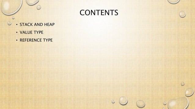 C# Value Data Types and Reference Data Types | PPTX | Programming Languages | Computing