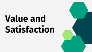 Value and Satisfaction concept in marketing management | PDF
