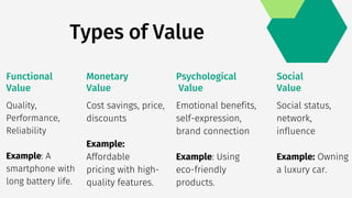 Value and Satisfaction concept in marketing management | PDF