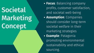 Value and Satisfaction concept in marketing management | PDF
