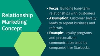 Value and Satisfaction concept in marketing management | PDF