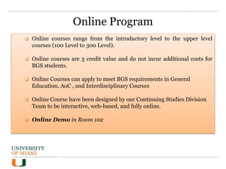 The Value and Steps to a Bachelor of General Studies Degree at the ...