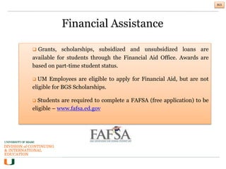 The Value and Steps to a Bachelor of General Studies Degree at the ...