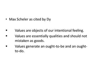 Value and value system in education | PPTX