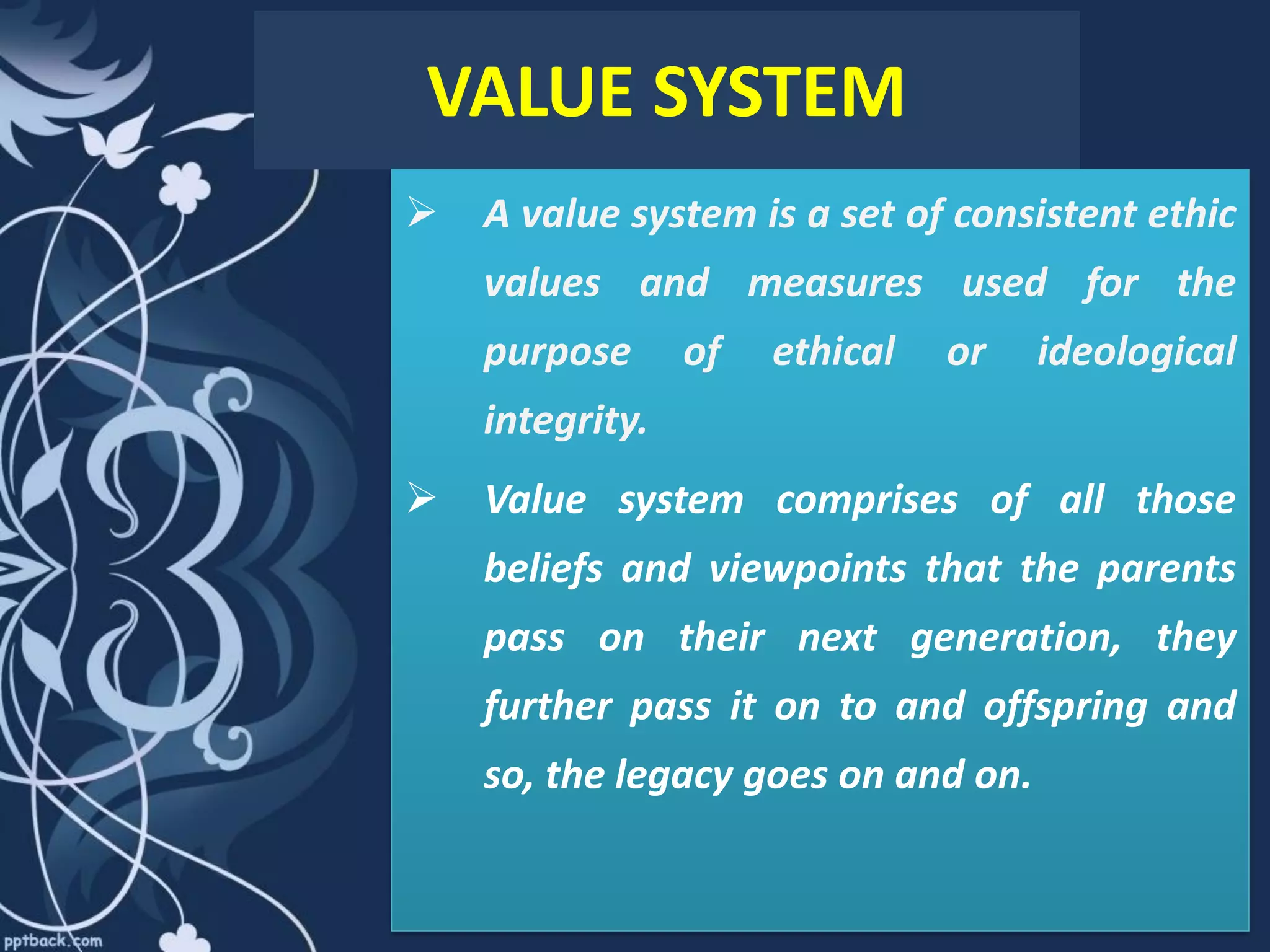 Value and value systems | PDF