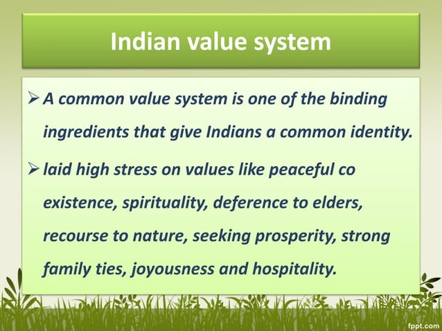Value and value systems | PDF