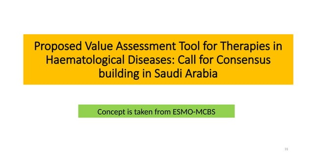 Value Assessment Tools in Oncology Egypt April 2025.pptx