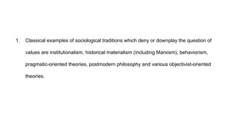 Value assignment | PDF