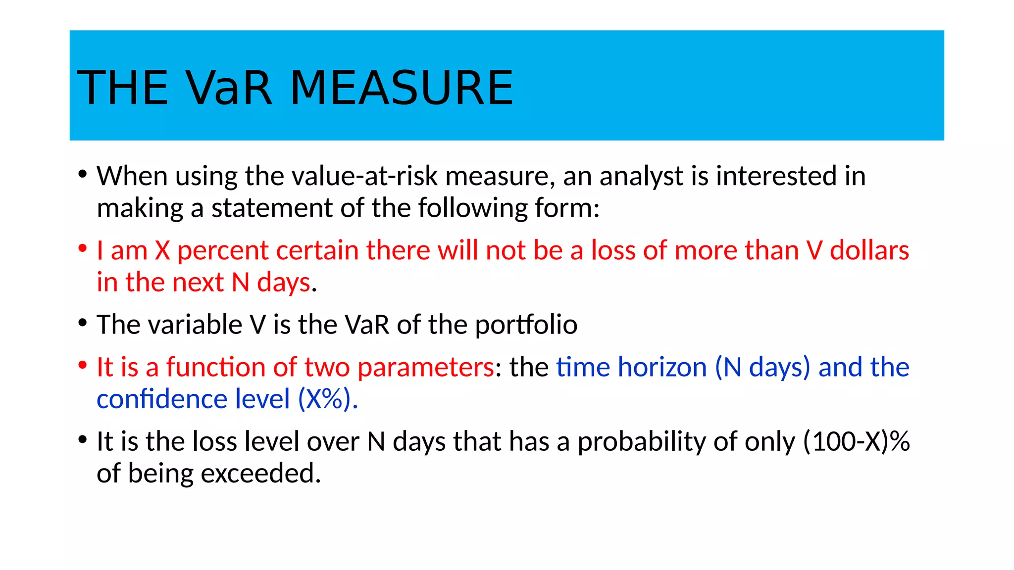 Value_At_Risk_An_Introduction.pptx.pdf | Stocks and Bonds | Personal Investing
