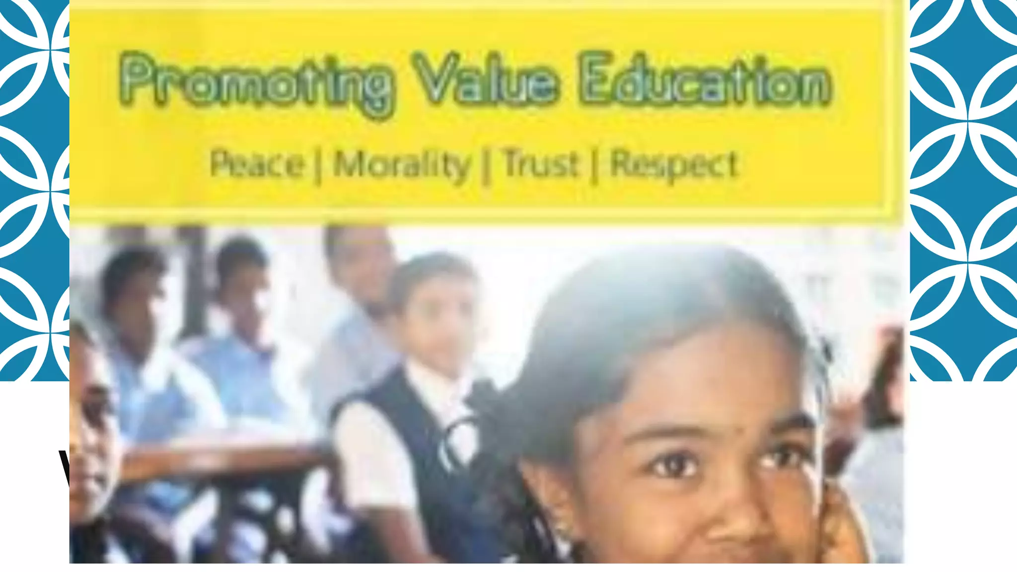 Value based education | PPT