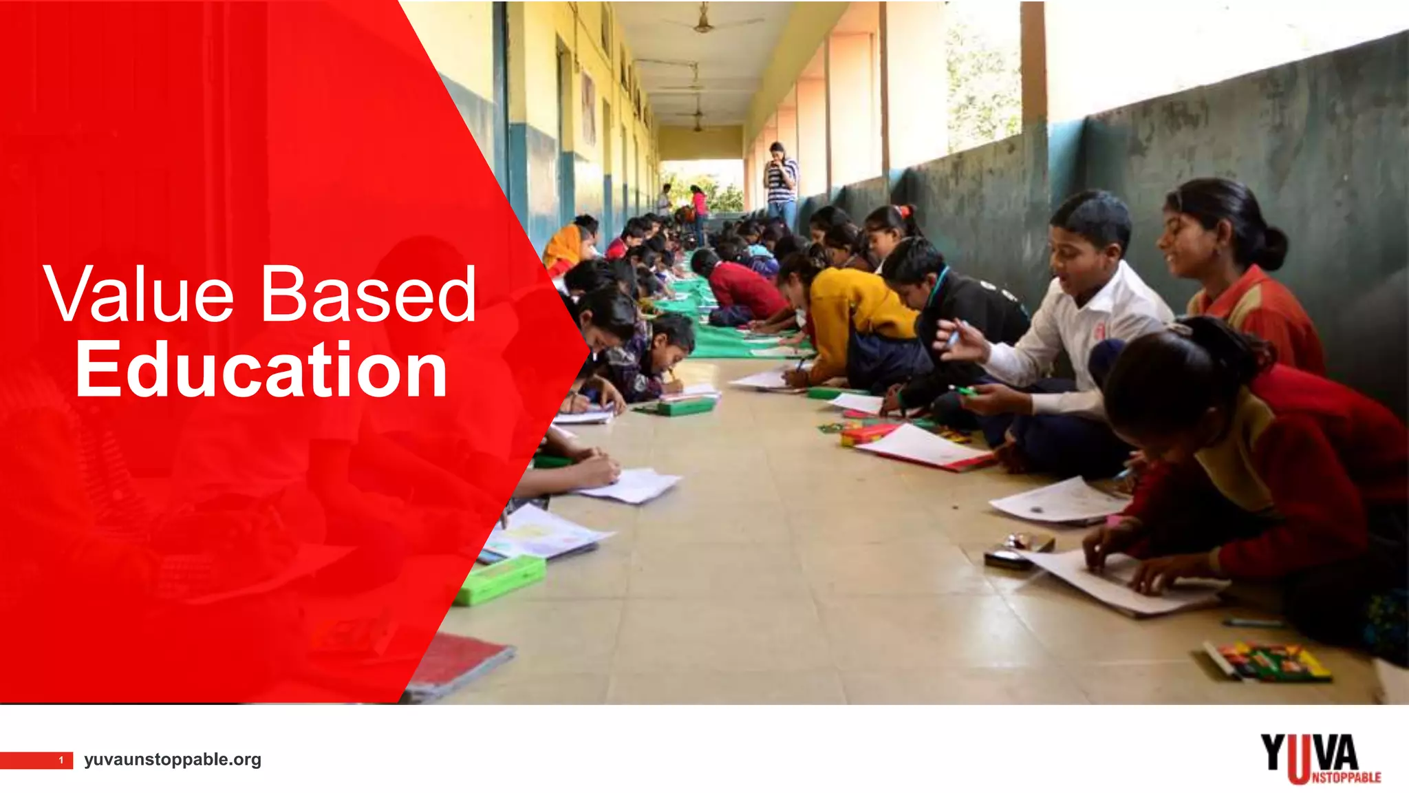 Value based education by amitabh shah | PPTX