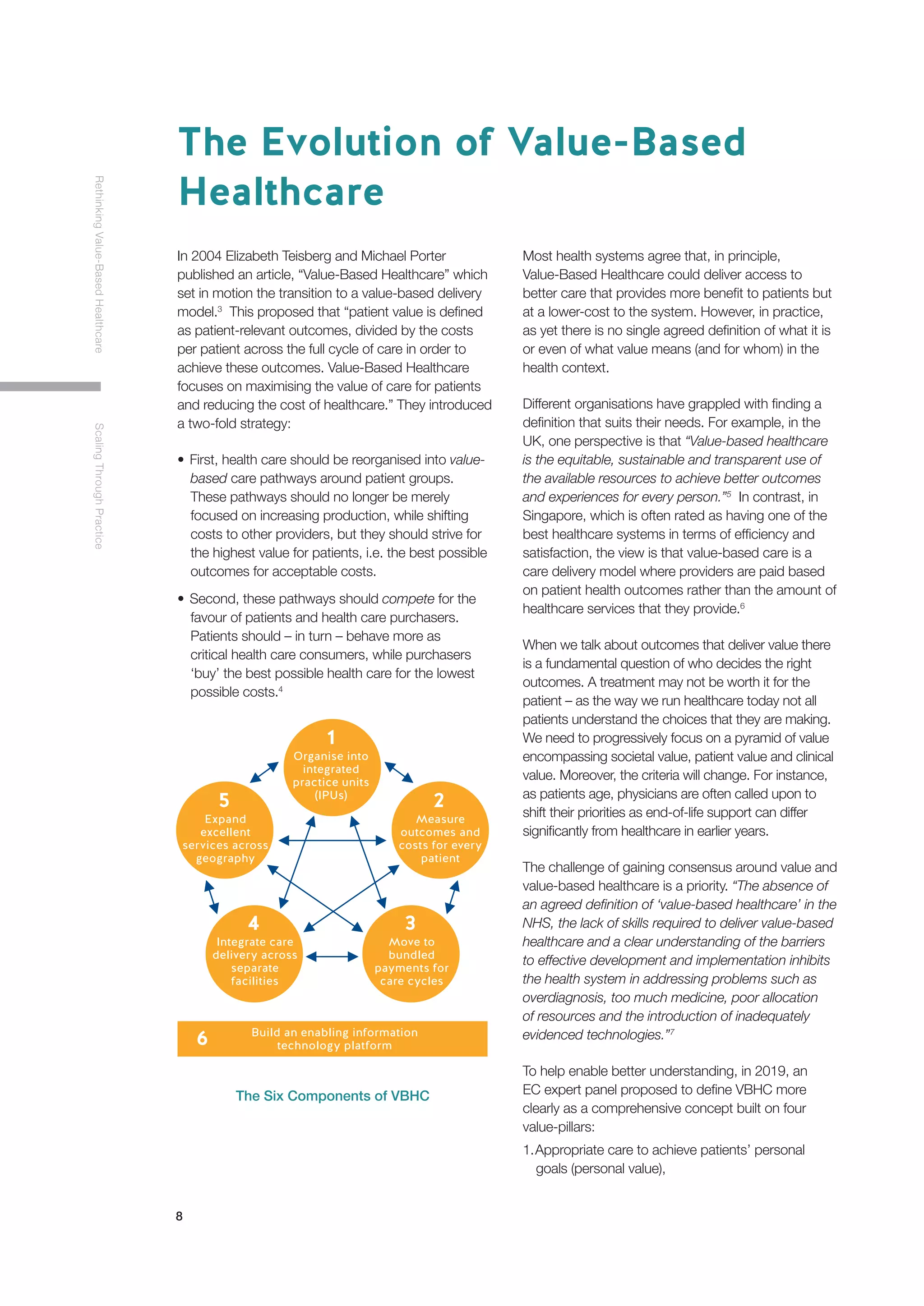 Value based healthcare 2020 | PDF